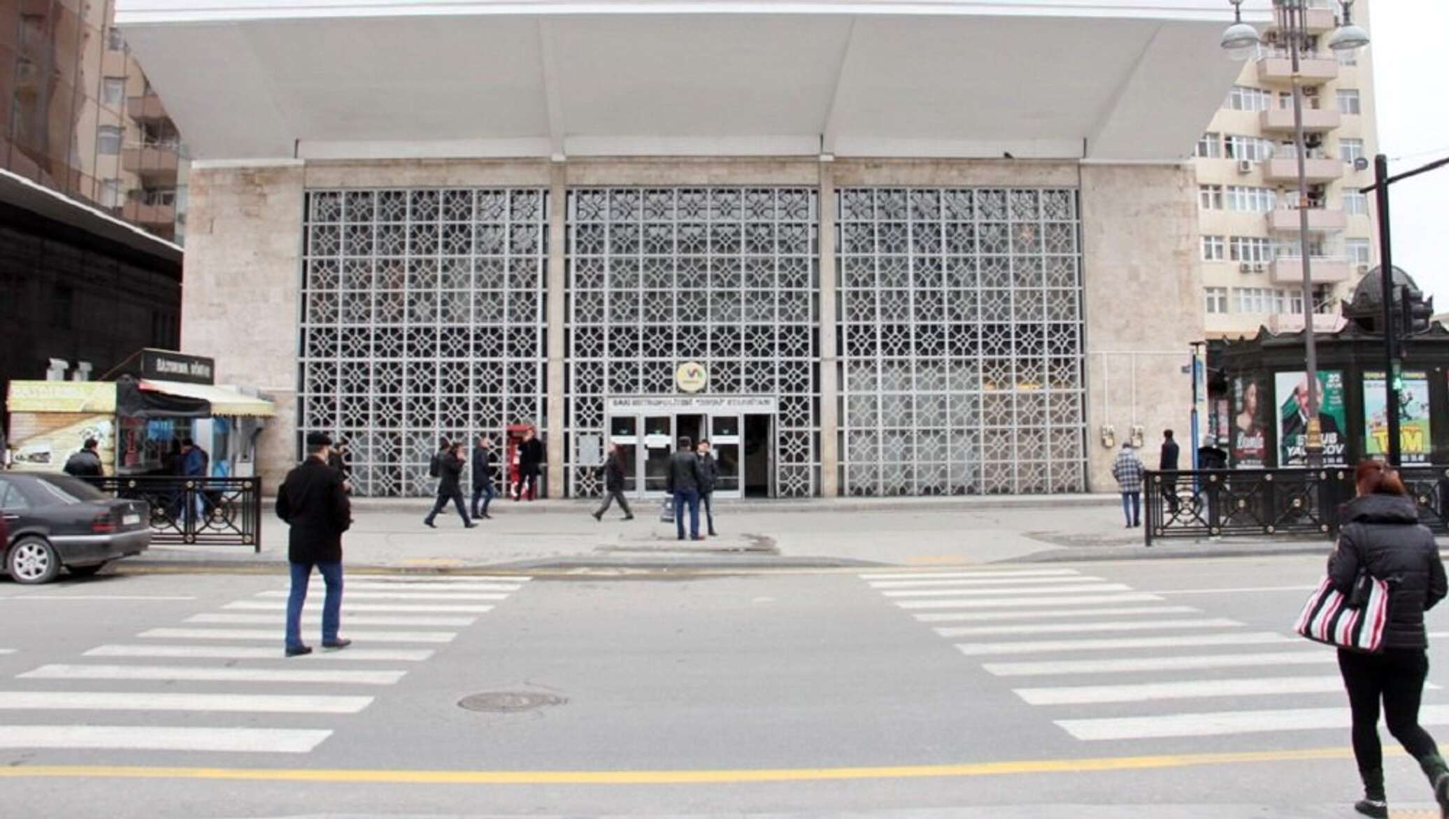 Bakı Metropoliteni sərnişinlərə xəbərdarlıq edir - 19.09.2018, Sputnik ...